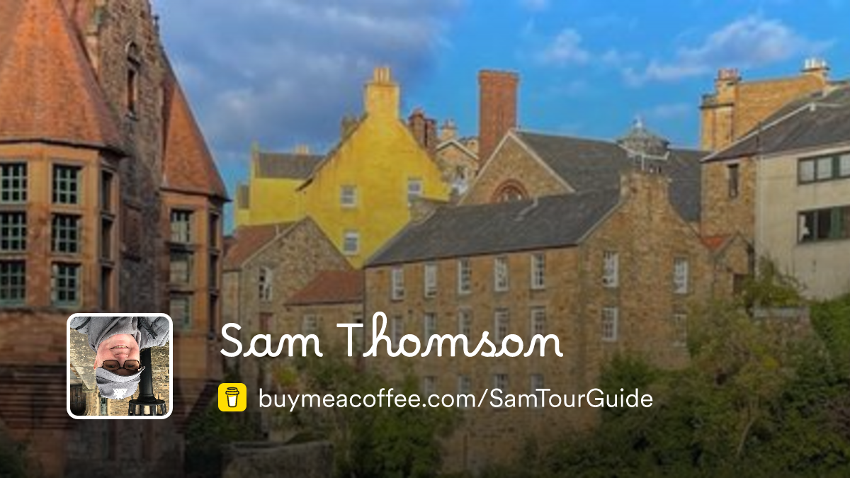 Sam Thomson is Creating Tours so you can travel without having to pack ...