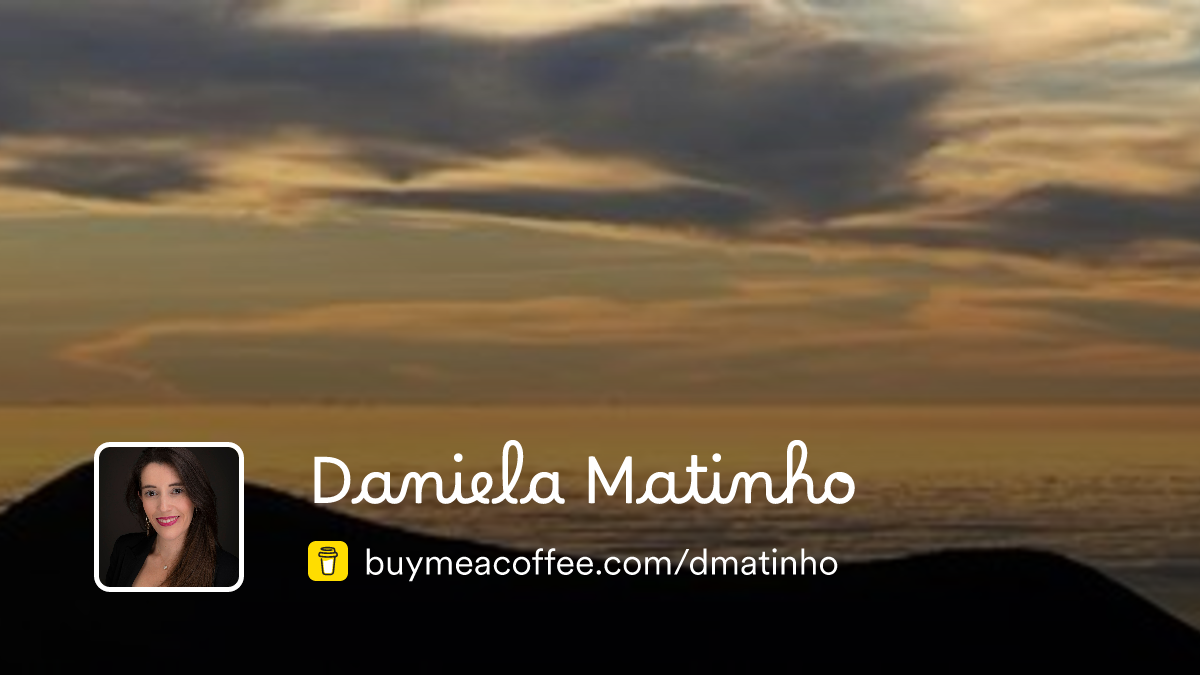 Daniela Matinho - Buymeacoffee