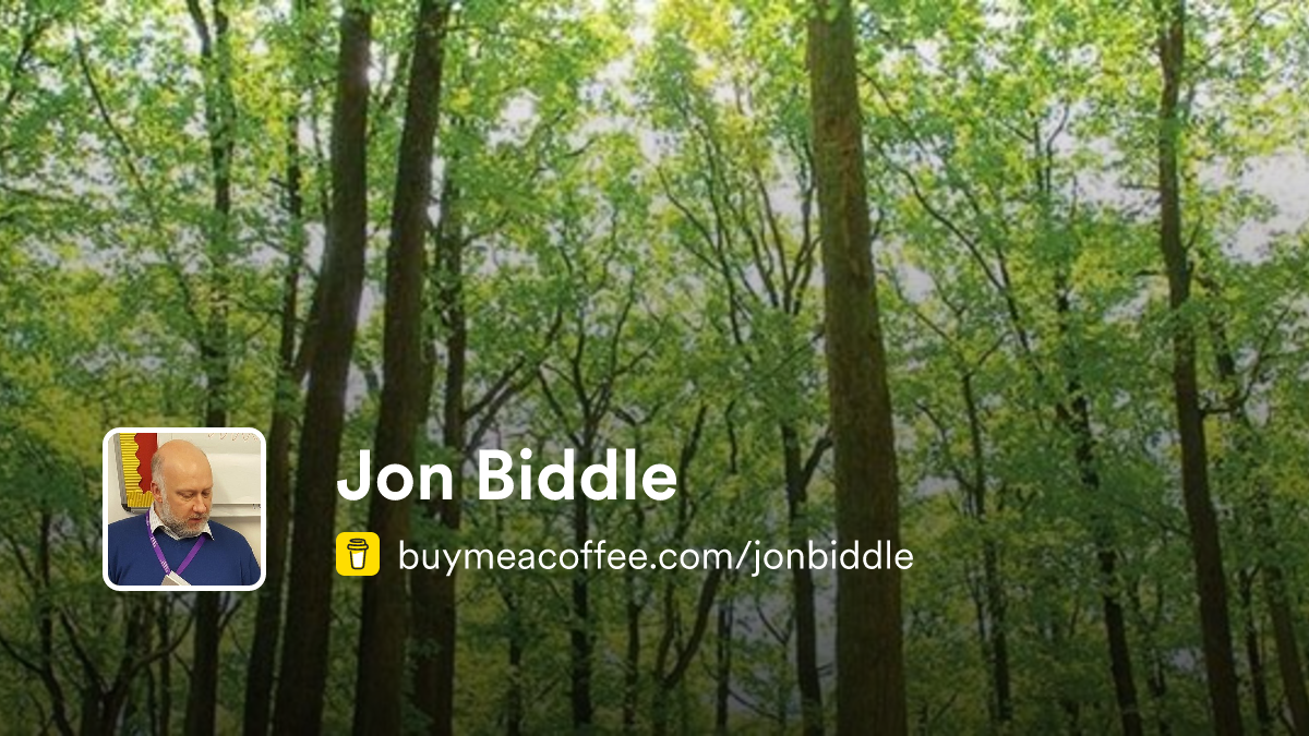 Jon Biddle - Buymeacoffee