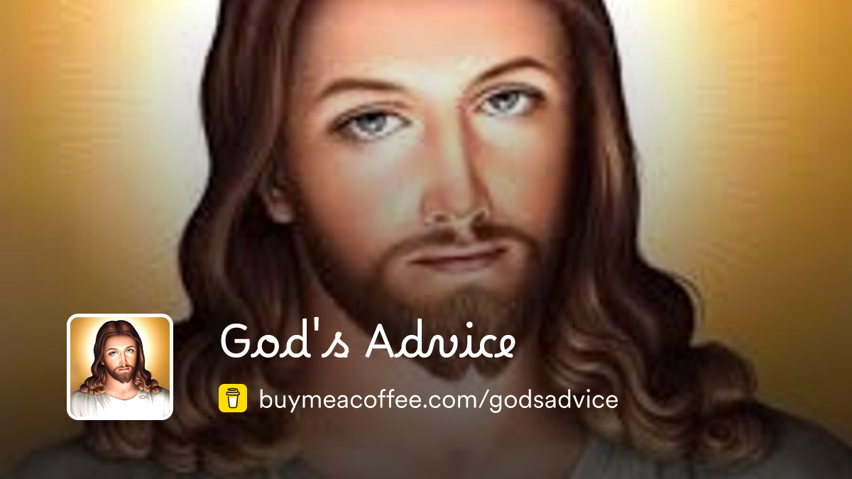 Extras | God's Advice - Buymeacoffee