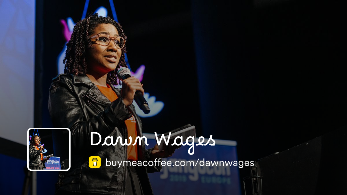 Dawn Wages is creating django, wagtail, react and gatsbyjs learning ...