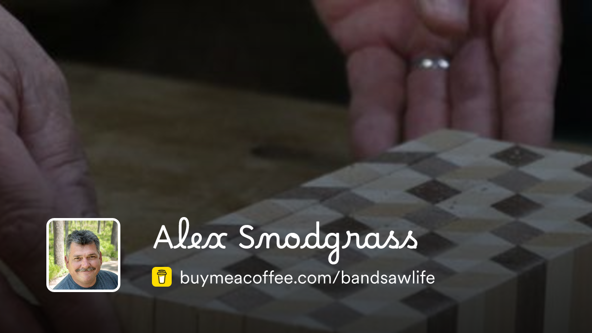 Alex Snodgrass is a Bandsaw Educator, Professional Consultant and ...