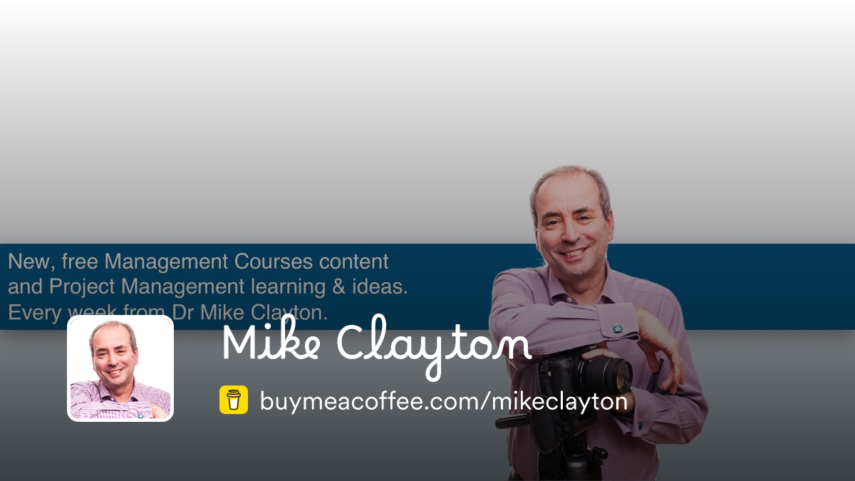 Membership | Mike Clayton - Buymeacoffee
