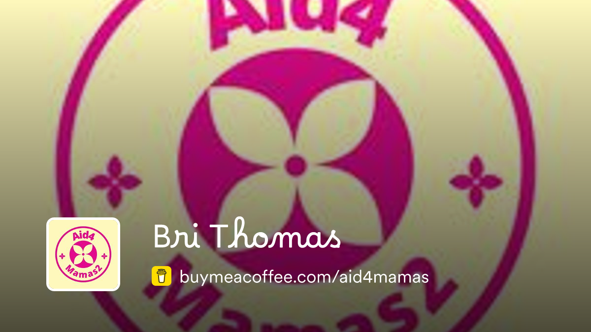 Bri Thomas - Buymeacoffee