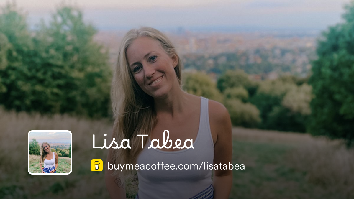 Lisa Tabea - Buymeacoffee