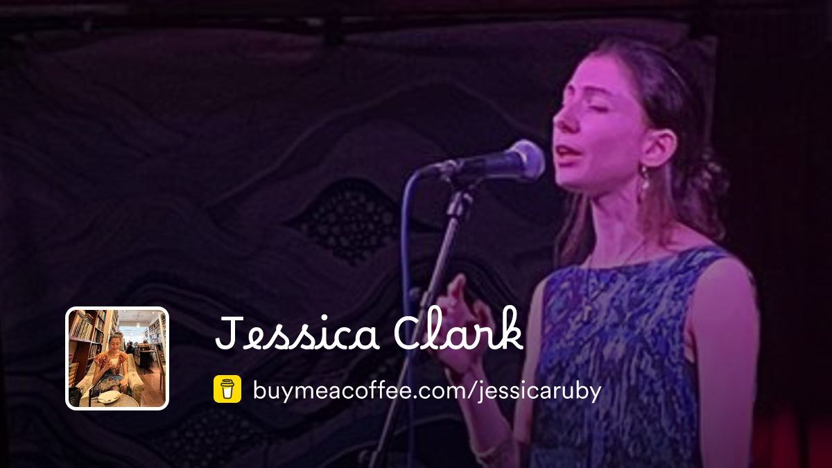 Jessica Clark is writing poems, articles & travel content - Buymeacoffee