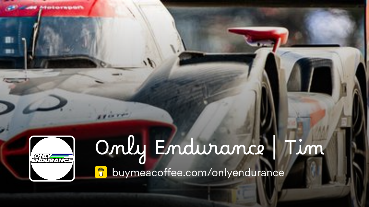 Only Endurance | Tim - Buymeacoffee
