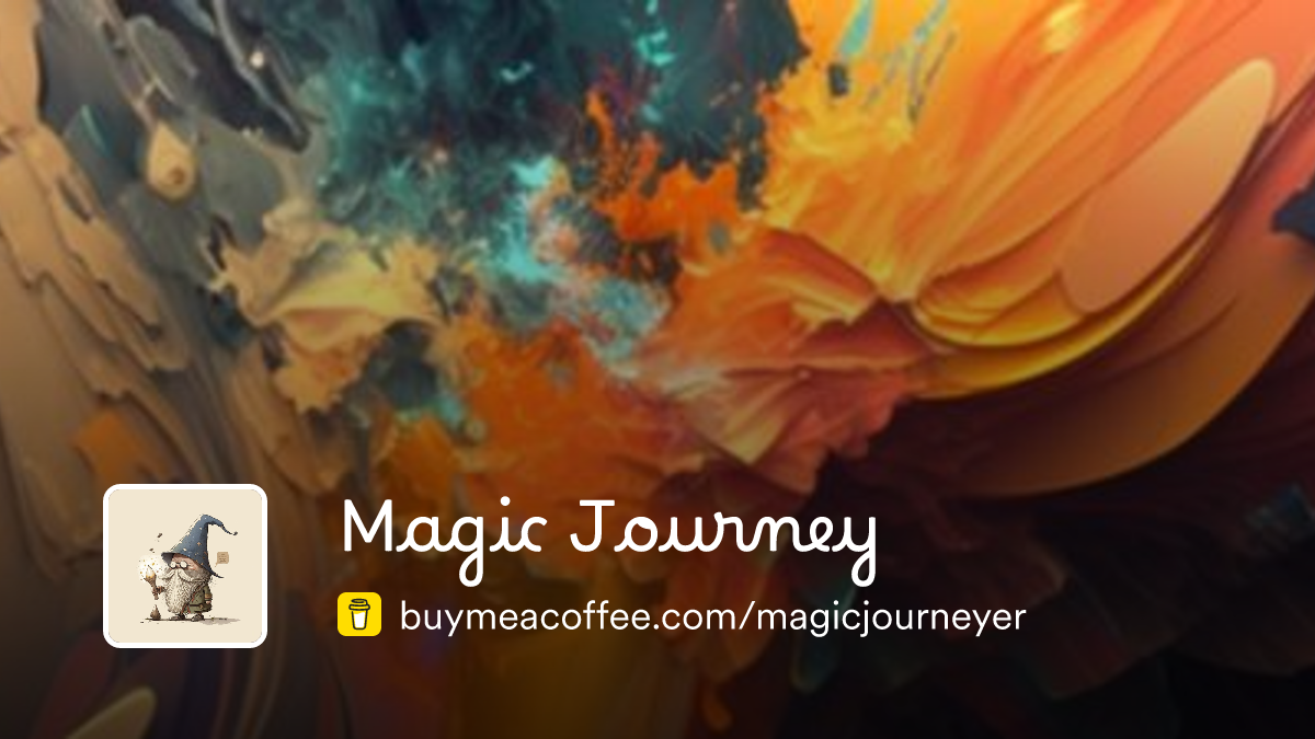 Magic Journey - Buymeacoffee
