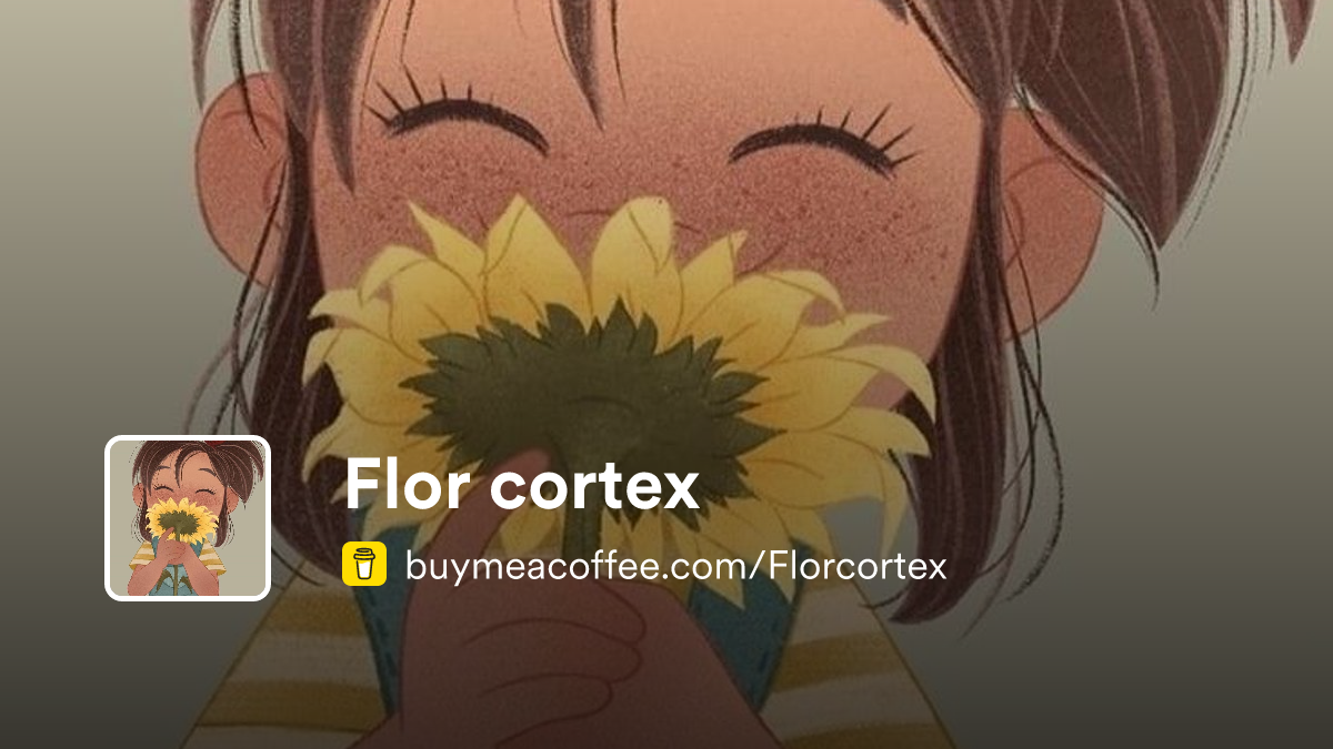 Flor cortex - Buymeacoffee