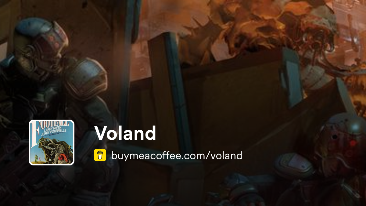 Voland is working on Terror from the Void, a Phoenix Point mod - Buymeacoffee