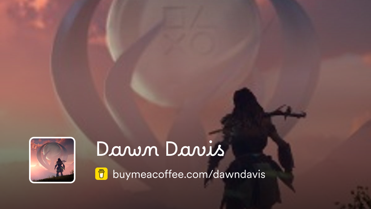 Dawn Davis is Web master! - Buymeacoffee