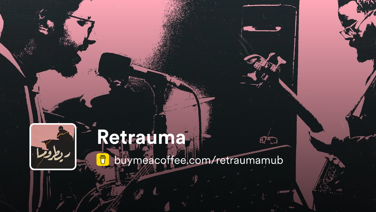 Retrauma is creating music of the future - Buymeacoffee