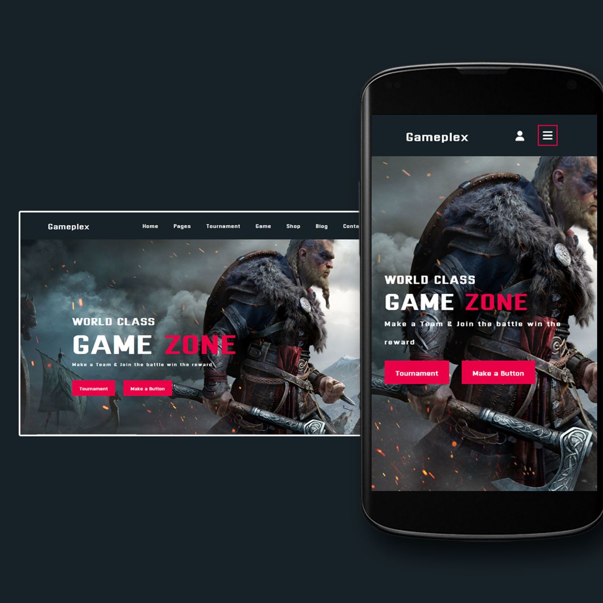Gaming Website Design Using Html Css And Javascript — K2infocom Buymeacoffee