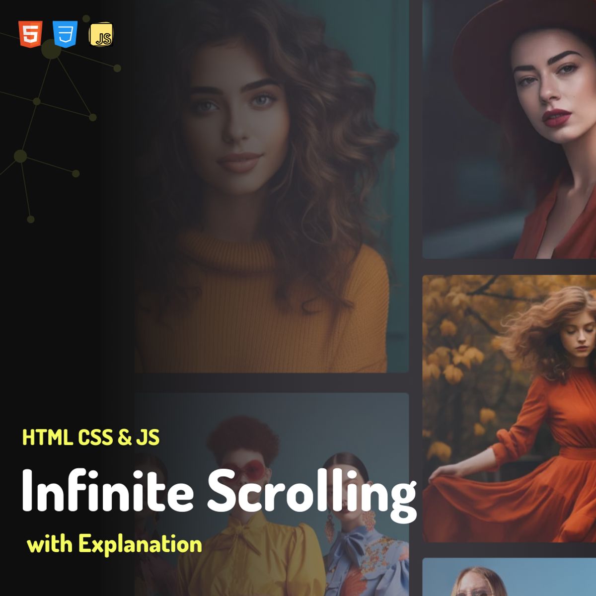 Infinite Scrolling Image Gallery HTML CSS ! — K2infocom - Buymeacoffee