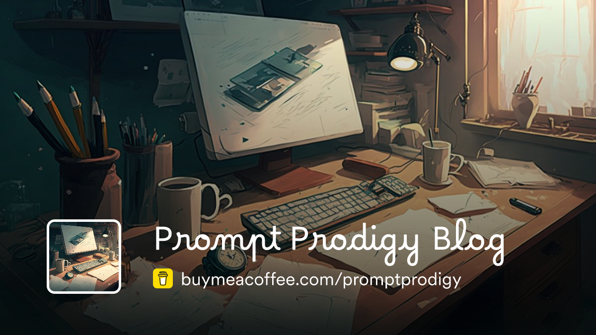 Prompt Prodigy Blog is GPT prompt writing Tips and Tricks, Blog posts on related topics ...