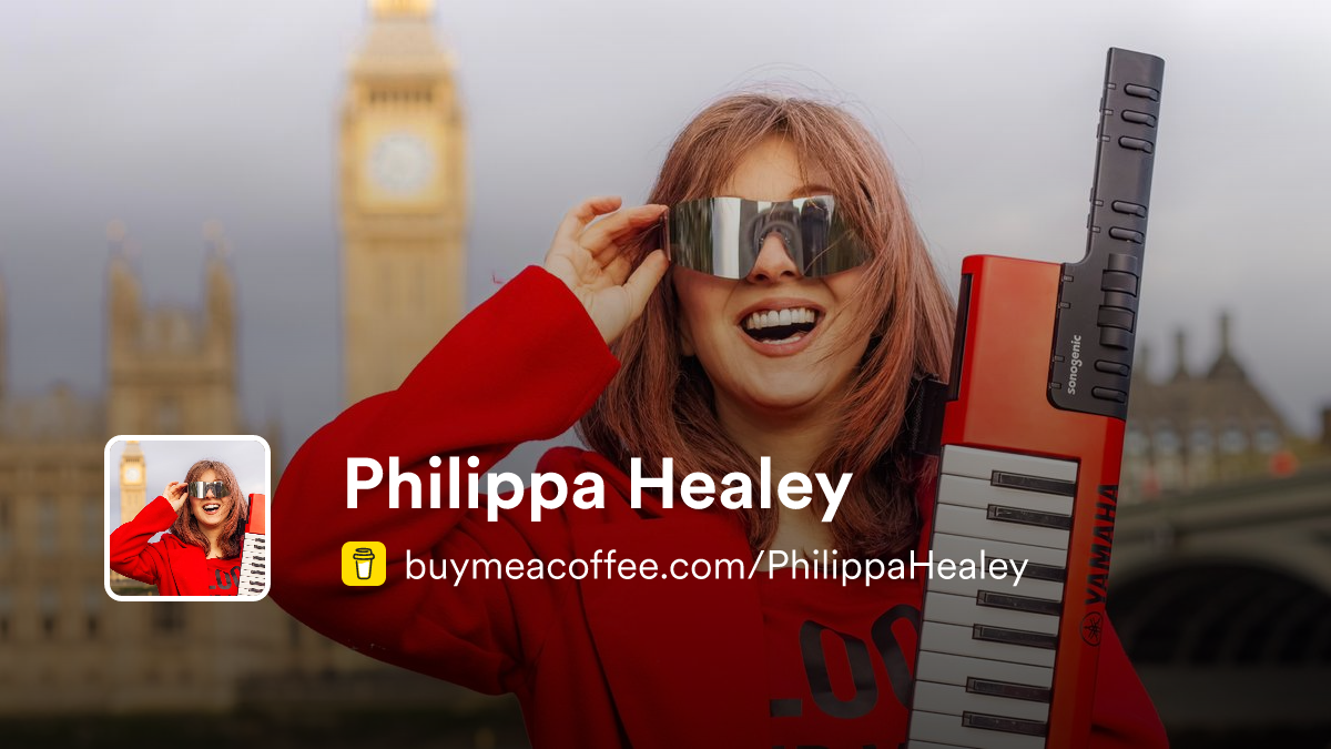 Philippa Healey is Creating a new album for 2023 - Buymeacoffee