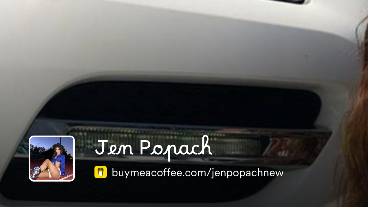 Jen Popach is selling extra pics :) - Buymeacoffee