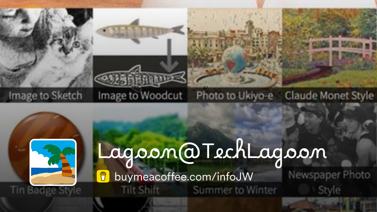 Lagoon@TechLagoon is website creator - Buymeacoffee