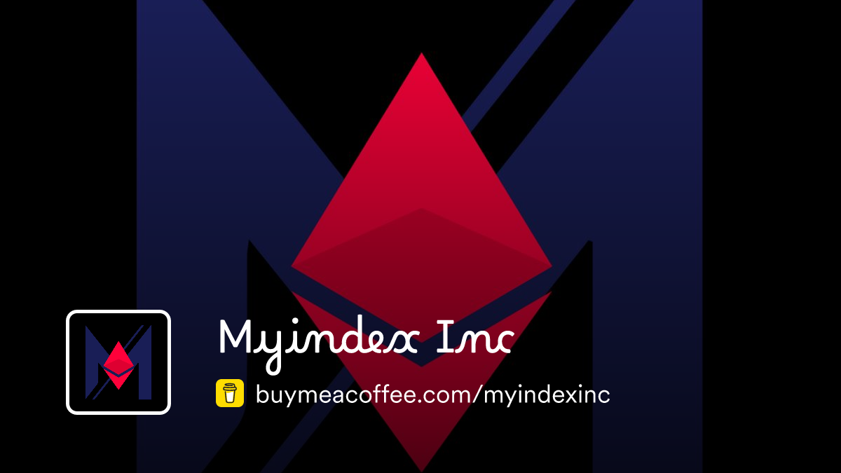 Myindex Inc - Buymeacoffee