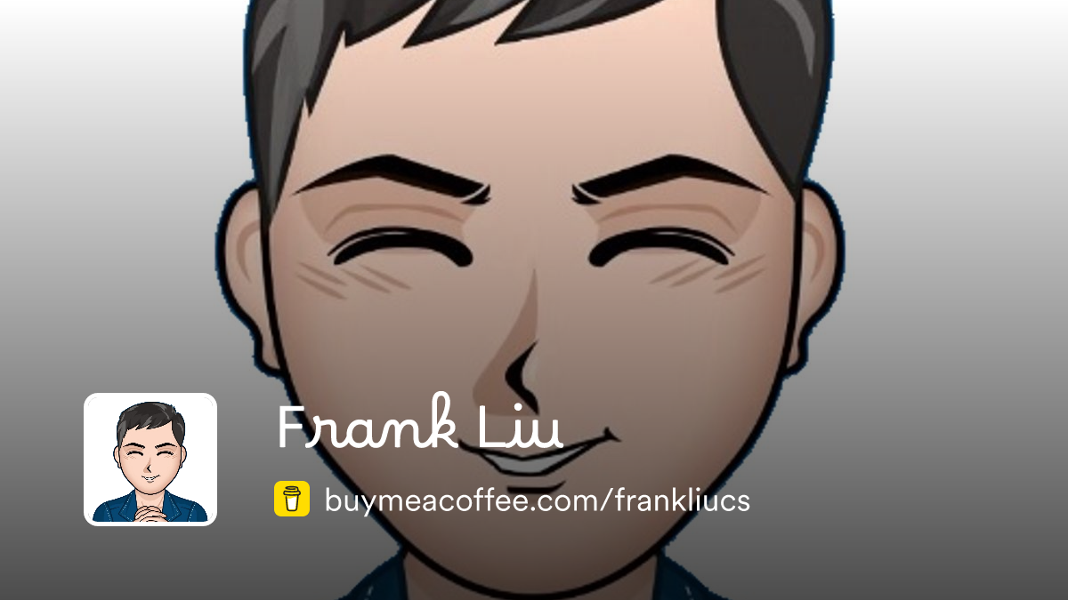 Frank Liu is creating videos tutorials on https://www.youtube.com ...