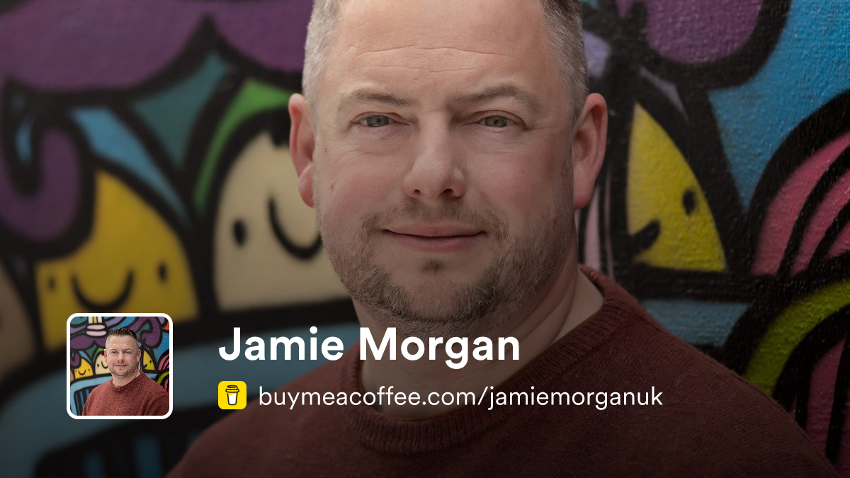 Jamie Morgan - Buymeacoffee