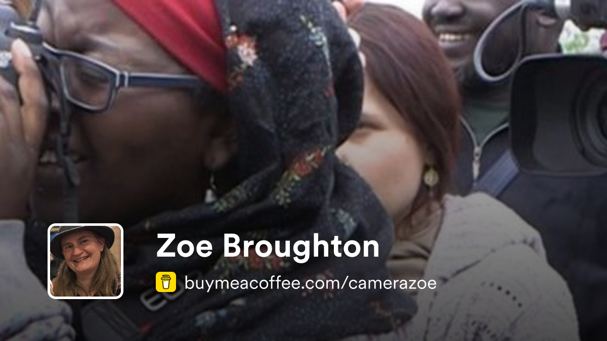 Zoe Broughton - Buymeacoffee