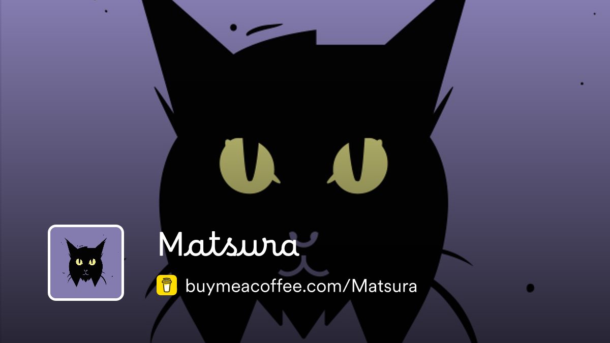 Matsura - Buymeacoffee