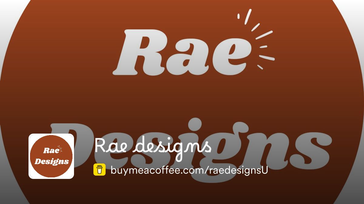 Rae designs is Creating glass cups and accessories - Buymeacoffee