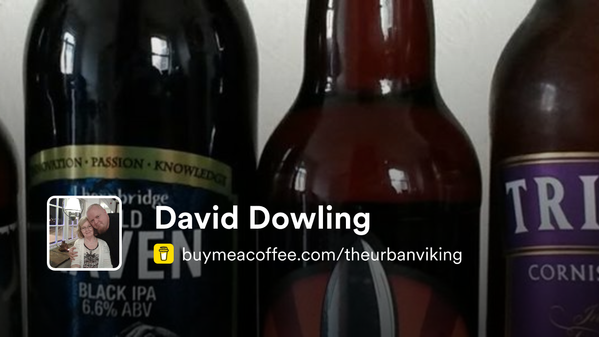 David Dowling - Buymeacoffee