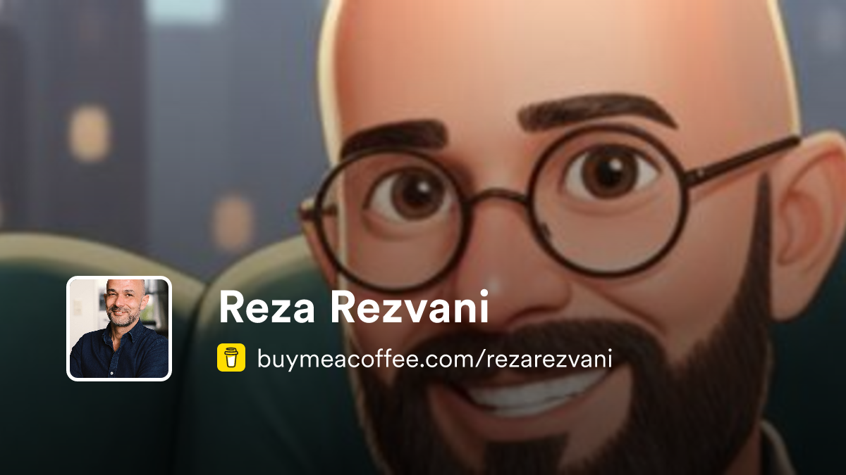 Reza Rezvani is Tech and AI Content (e.g. Claude Code Guides and ...