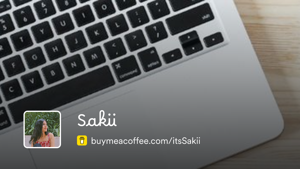 Sakii is creating study videos - Buymeacoffee