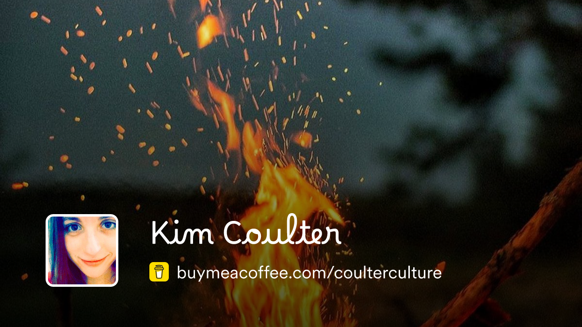 Kim Coulter - Buymeacoffee