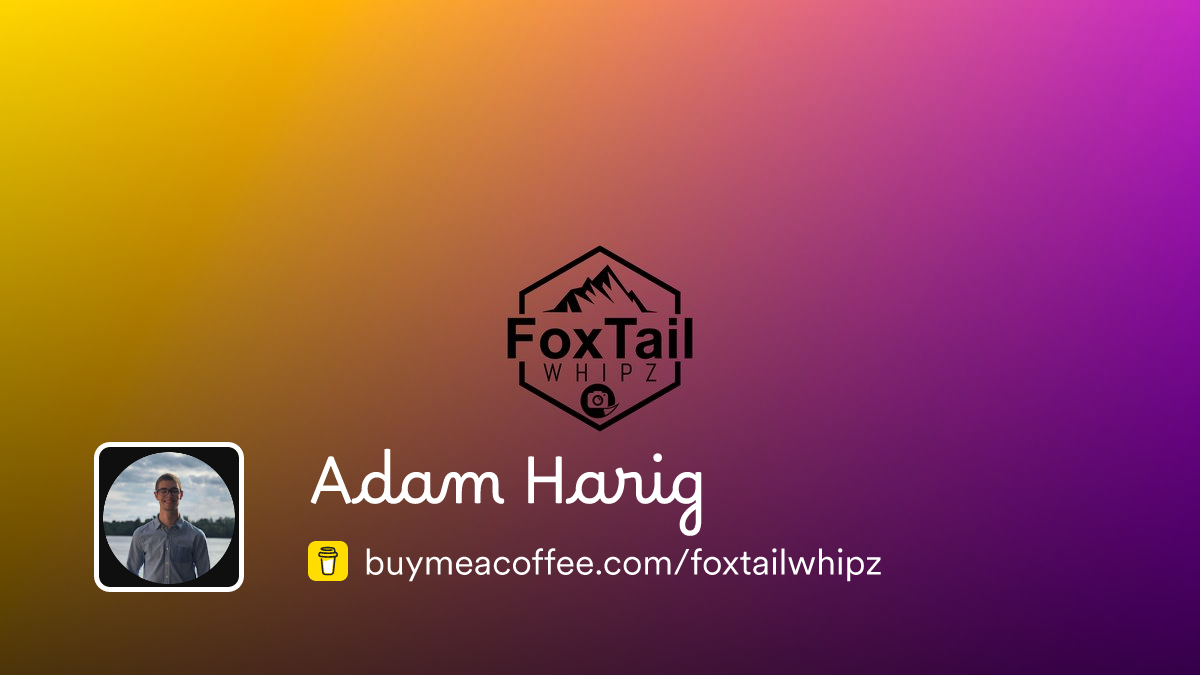 Adam Harig is creating content based around budget cameras, lenses, and ...