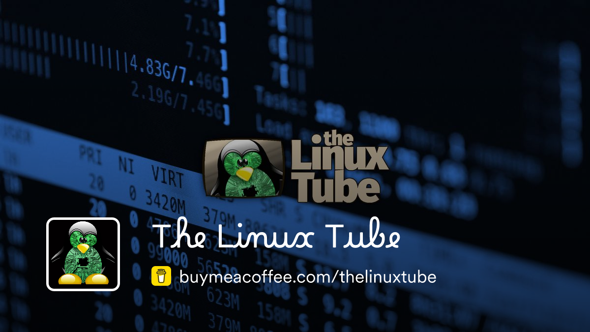Membership | The Linux Tube - Buymeacoffee