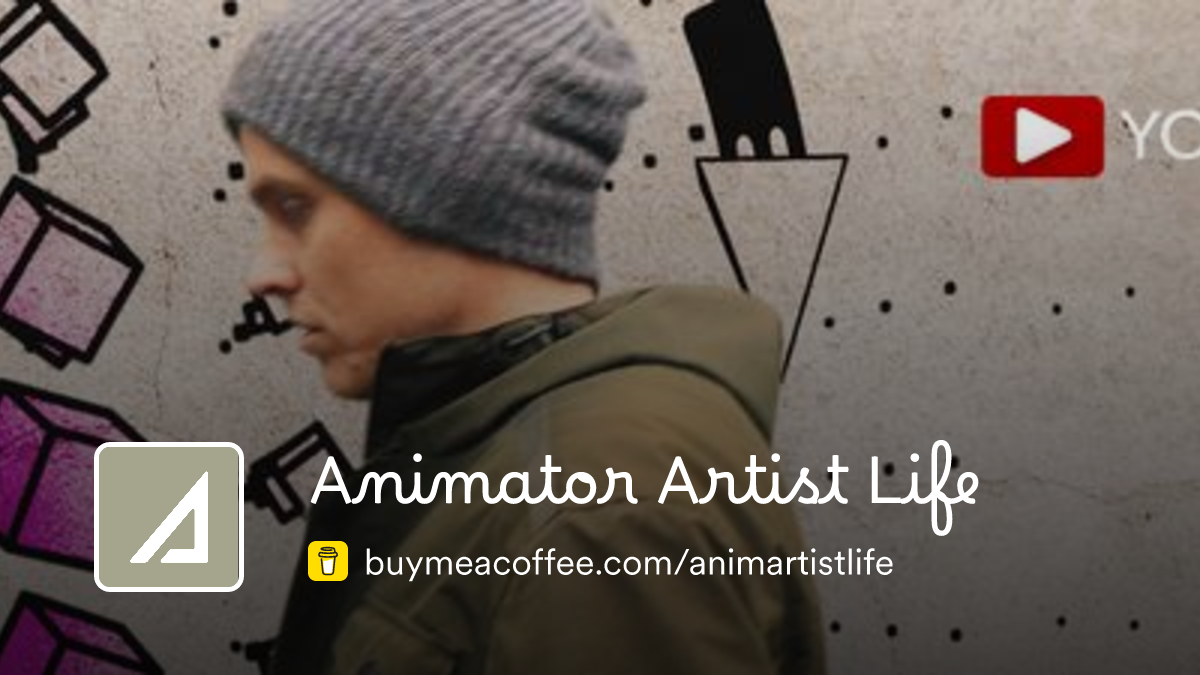 Membership | Animator Artist Life - Buymeacoffee