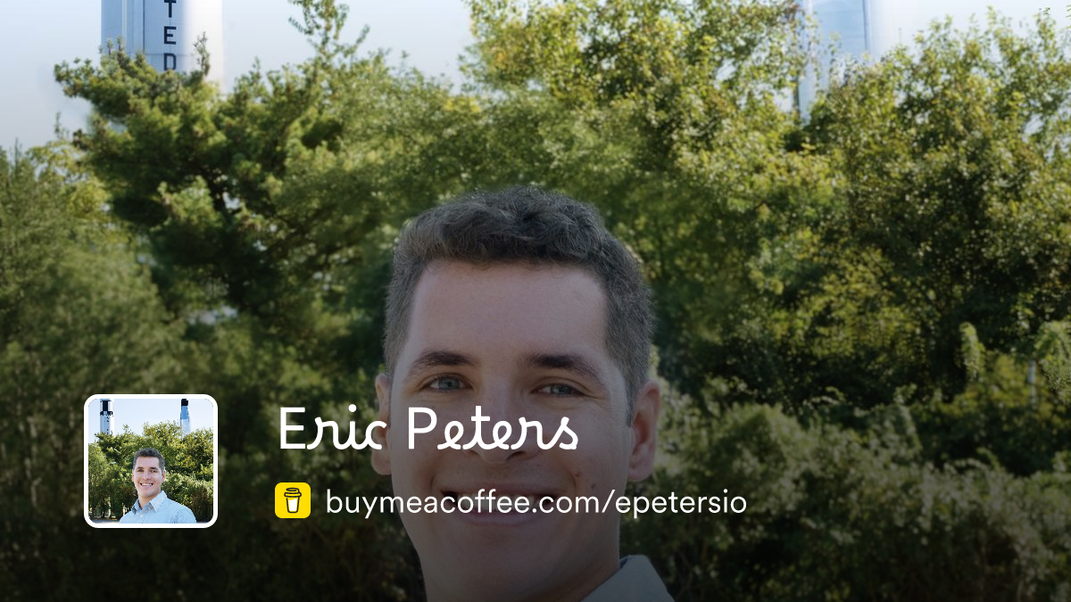 Eric Peters is creating modern analysis tools for mechanical engineers. - Buymeacoffee