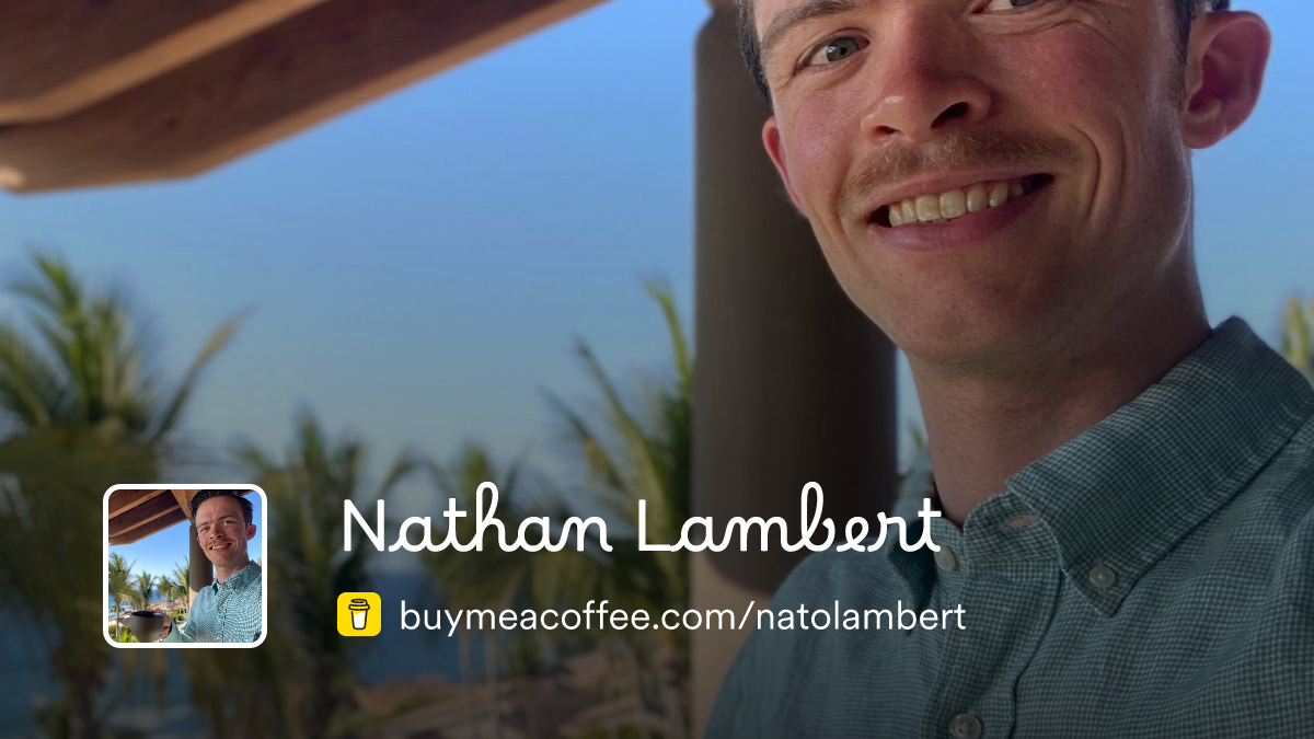 Nathan Lambert - Buymeacoffee