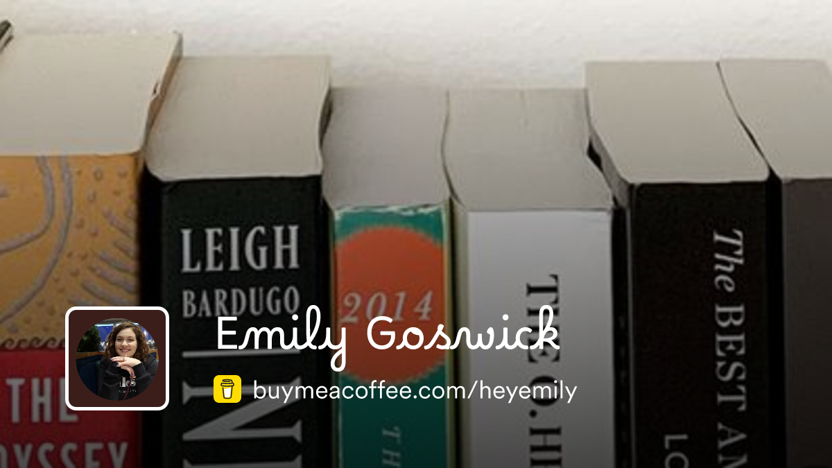 Emily Goswick is writing and sharing the opinions you may or may not ...