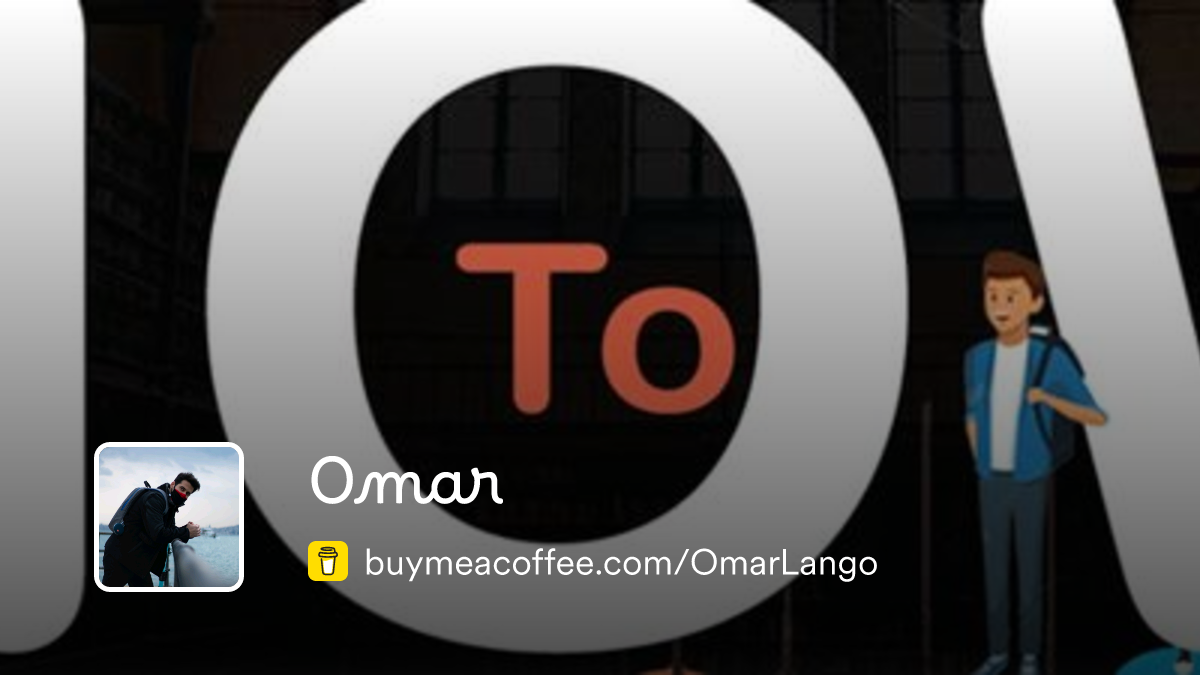 Omar - Buymeacoffee
