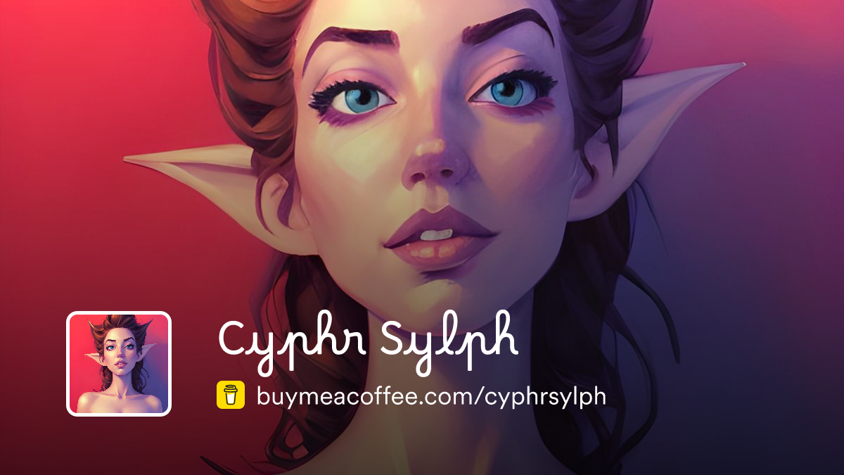 Cyphr Sylph - Buymeacoffee