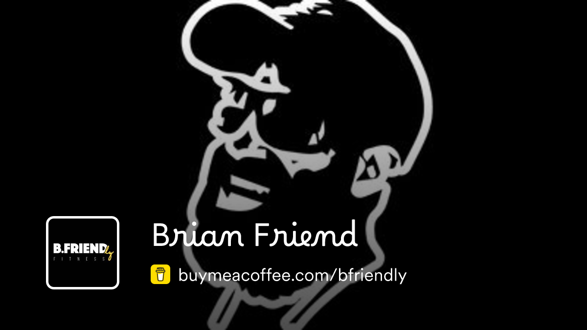 Brian Friend is CrossFit content and magic! - Buymeacoffee
