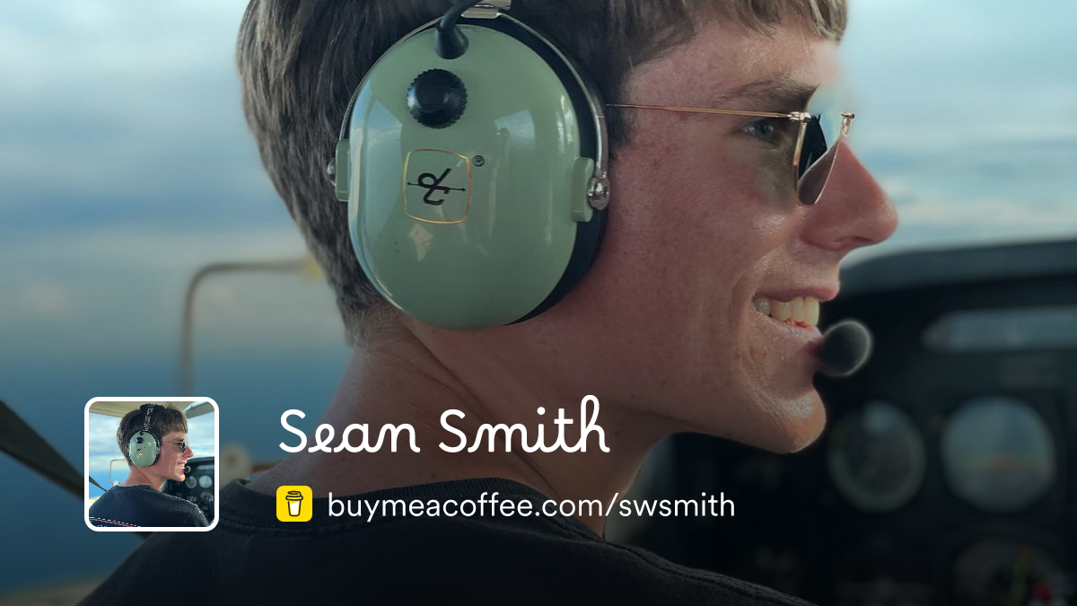 Sean Smith - Buymeacoffee