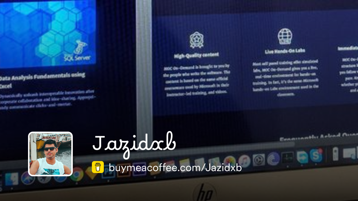 Jazidxb is Graphic Designer offers Web Design, Photography and Post Production - Buymeacoffee