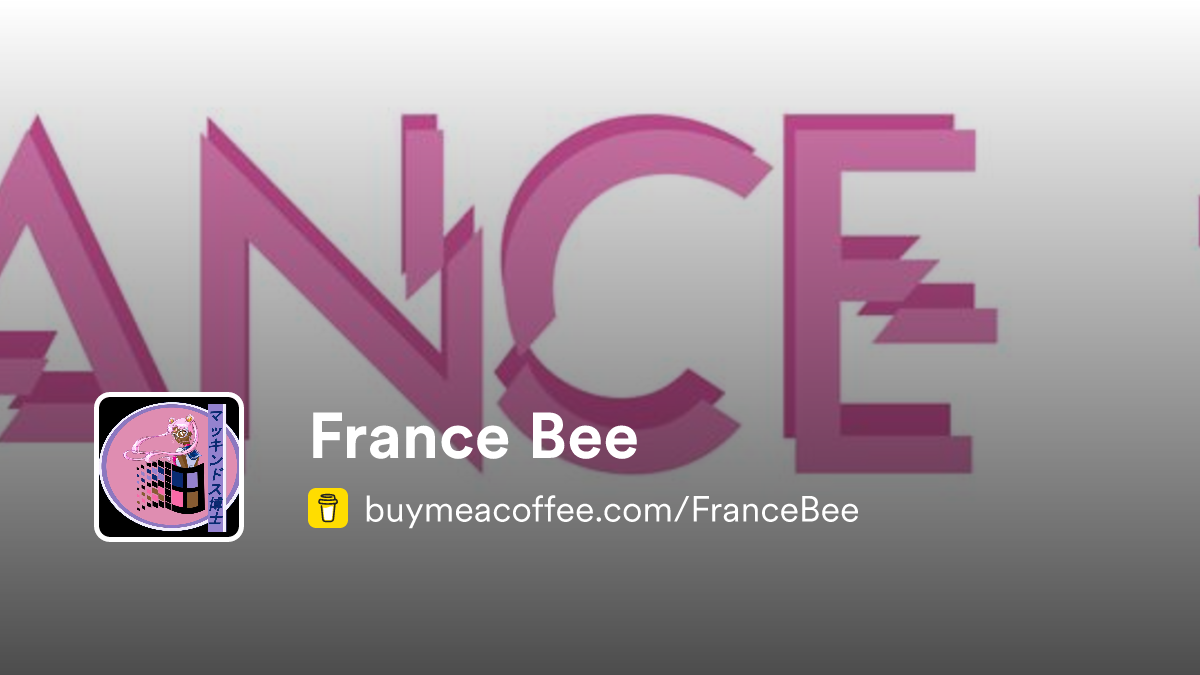 France Bee is a Ghostwriter and DJ - Buymeacoffee