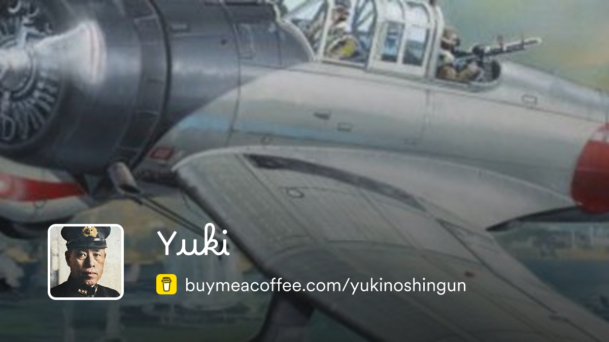 Yuki - Buymeacoffee