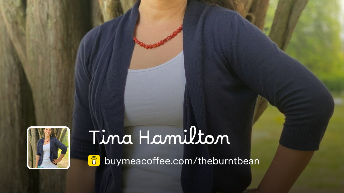 Tina Hamilton is creating cycle breakers & healthy mamas 💛 - Buymeacoffee