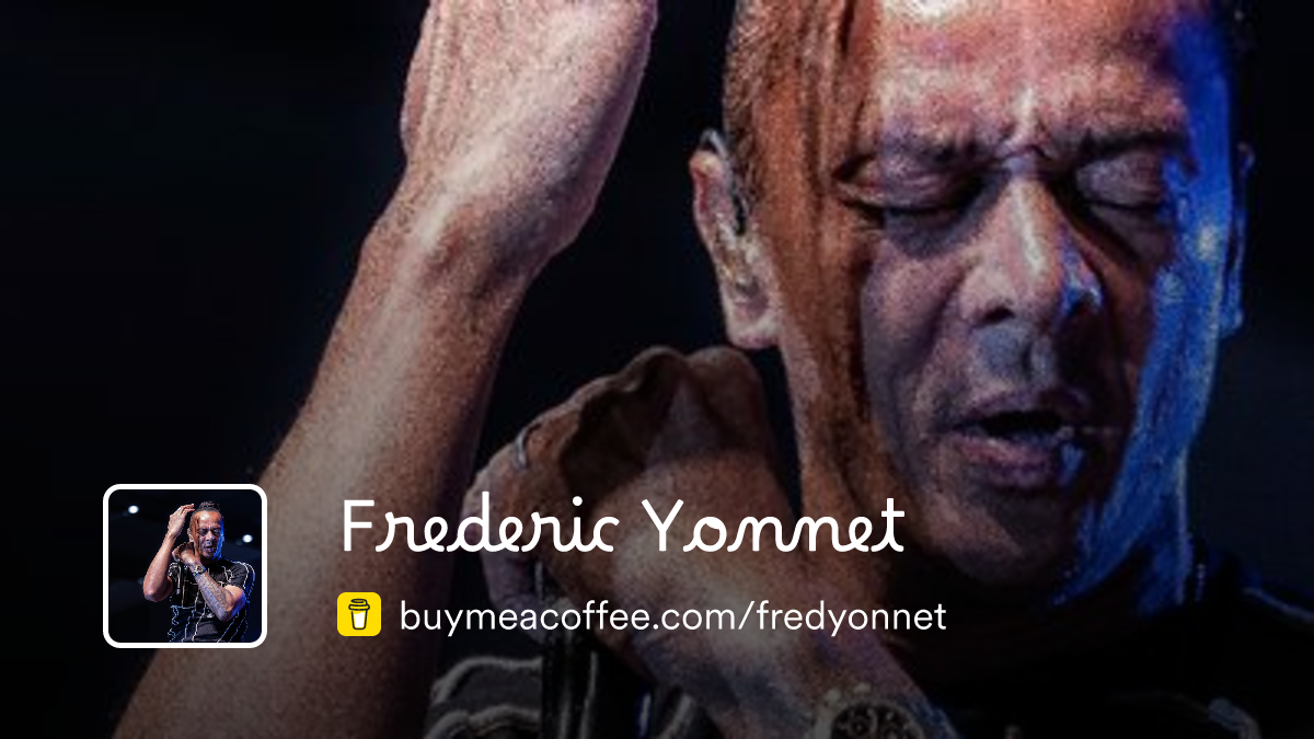 Frederic Yonnet - Buymeacoffee