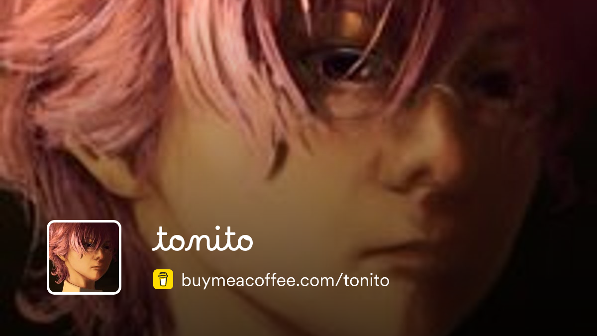 tonito - Buymeacoffee