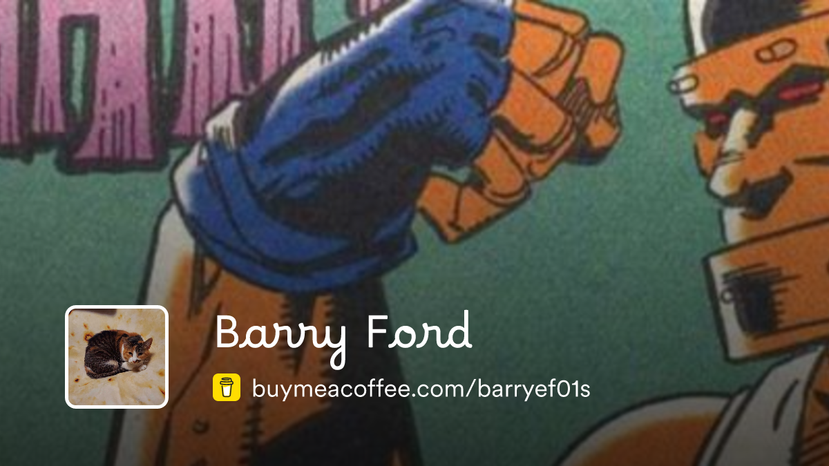 Barry Ford is Writing Fiction, Reviews, and making Music and Art ...
