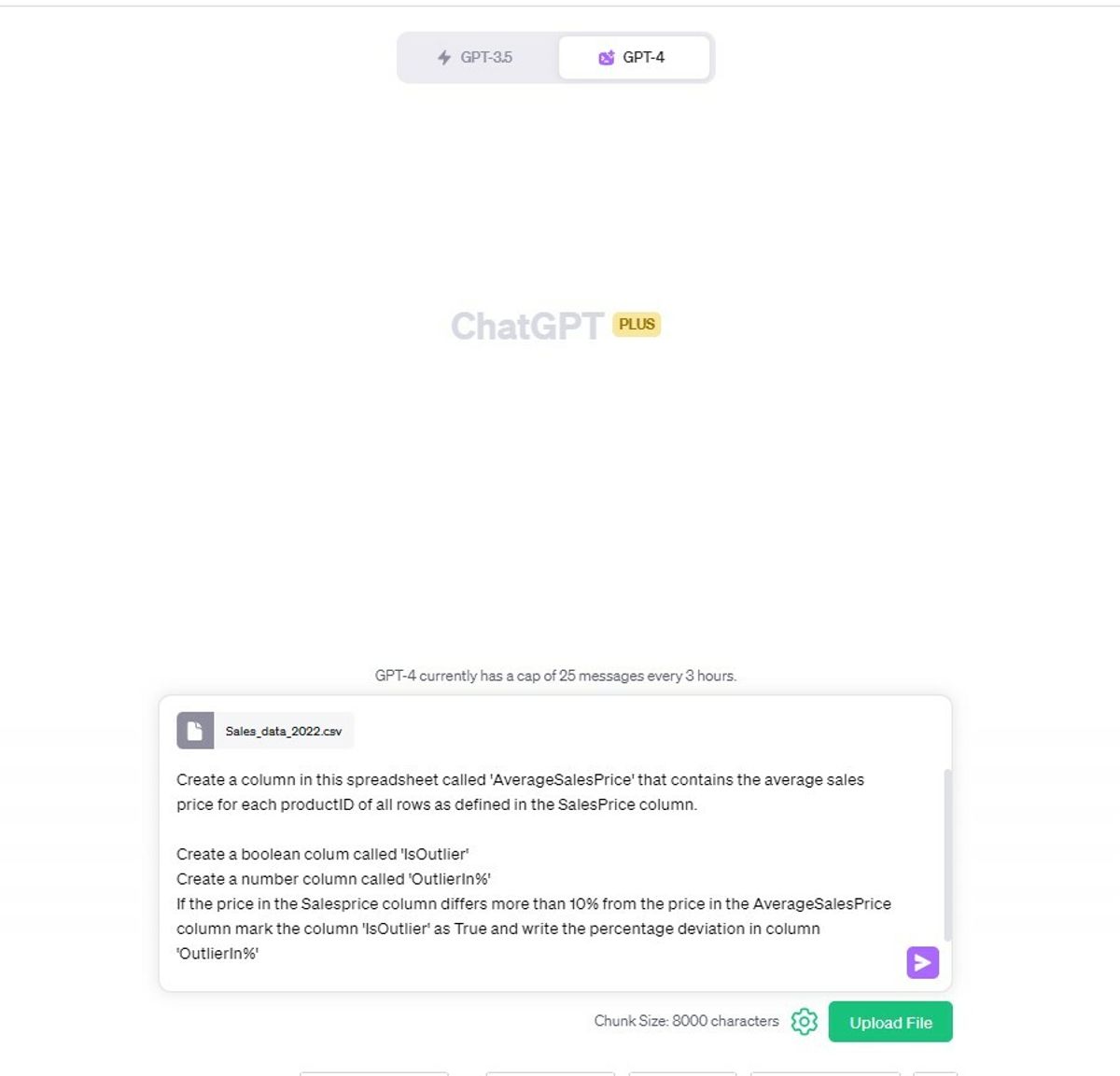 Identifying anomalies in data with Code Interpreter — Kim Steffensen ...